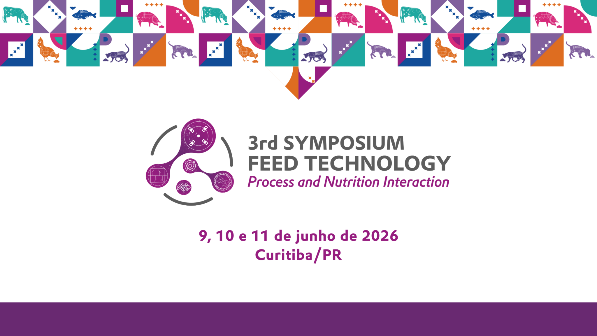 3rd Symposium - Feed Technology Institute
